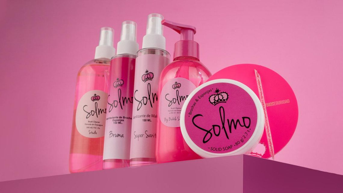 Solmo Brush Cleanser | Caras