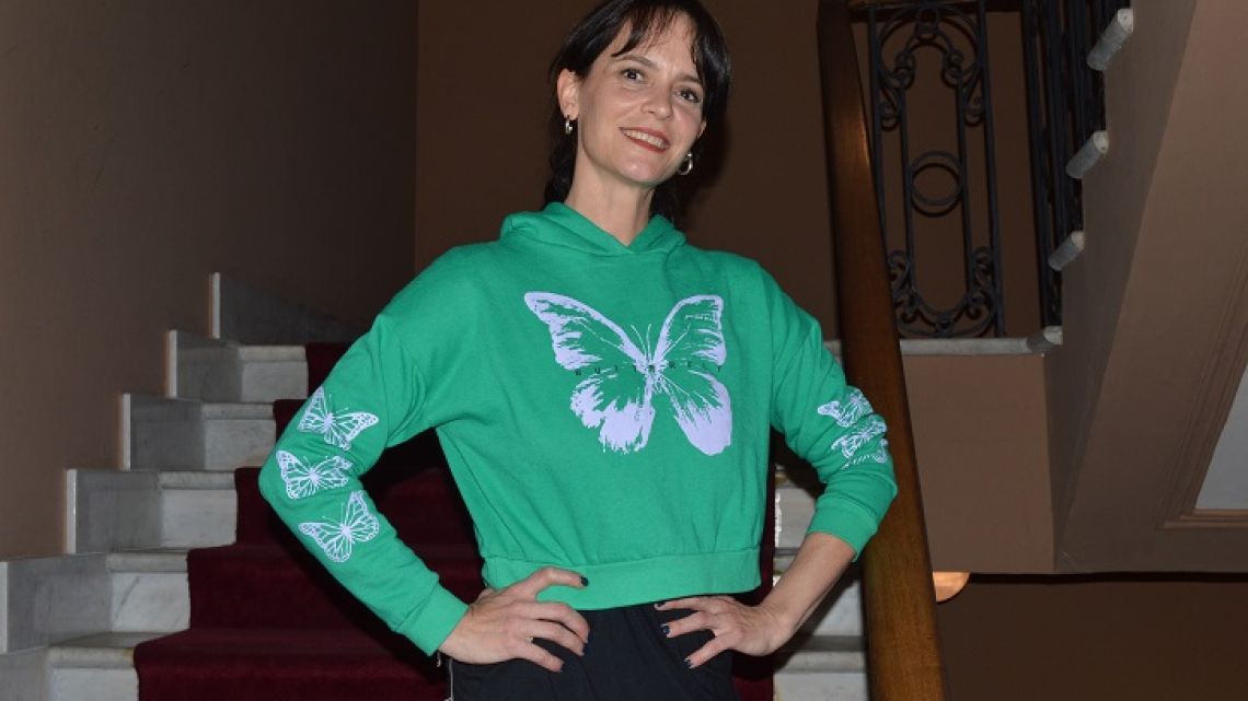 "Tengo la energía puesta en que los bailarines de Córdoba brillen" | Perfil