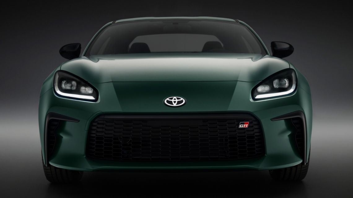 Así es el nuevo Toyota GR86 | Parabrisas