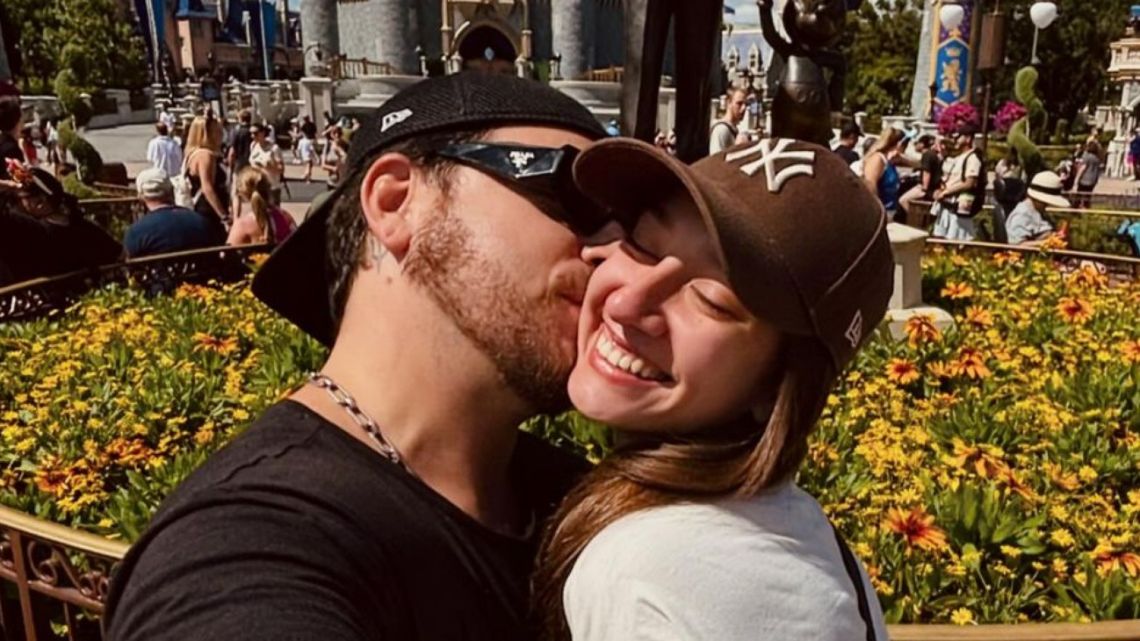Aseguran que Federico Bal y su novia, Flor Díaz, están en crisis ...