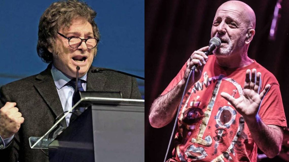 Javier Milei se pronunció tras el apoyo de Gustavo Cordera: "Mal día ...