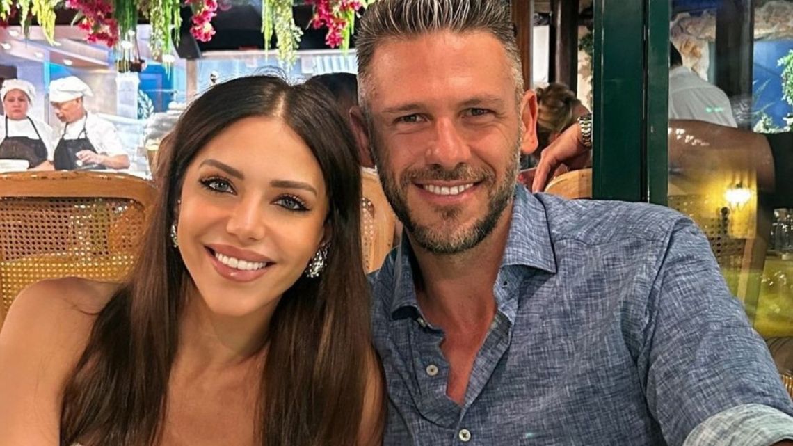 Evangelina Anderson mostró el regalo que le hizo Martín Demichelis por ...