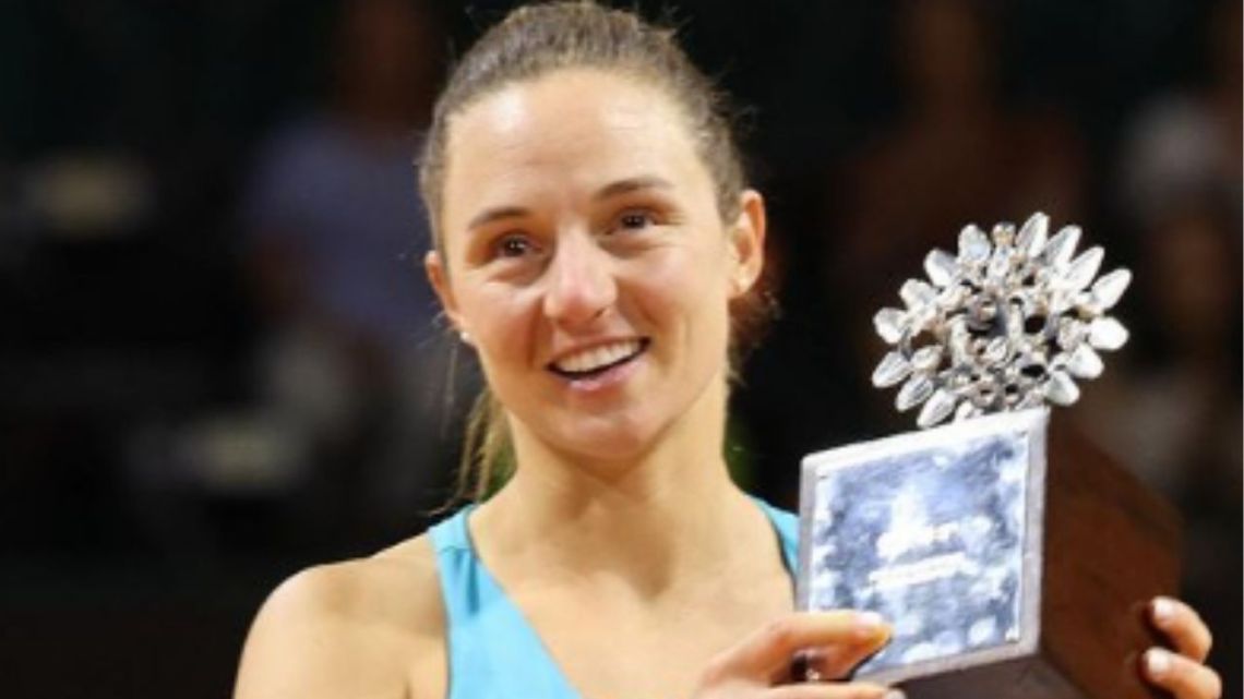Nadia Podoroska es la nueva estrella del tenis que jugará en los Juegos ...