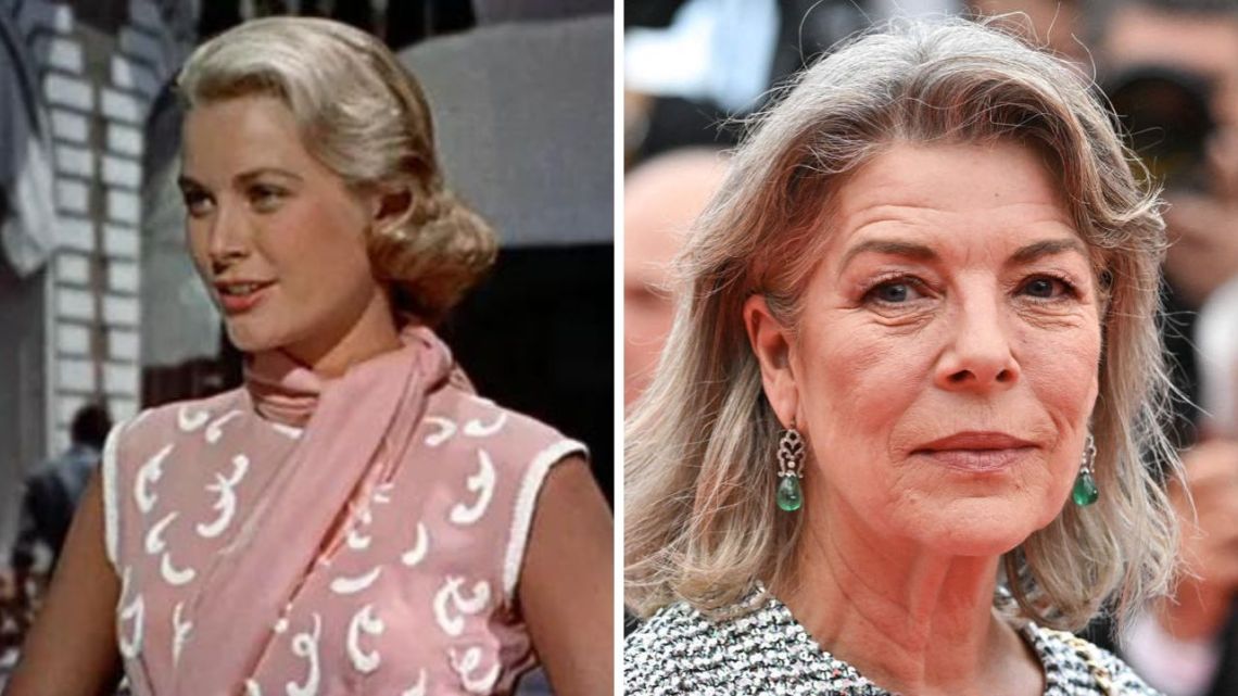 Grace Kelly no fue una figura materna para Carolina de Mónaco, sino su ...