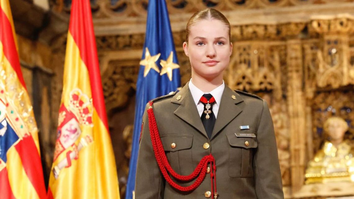 La princesa Leonor en la Academia Militar debe enfrentar su fobia al mar | Caras
