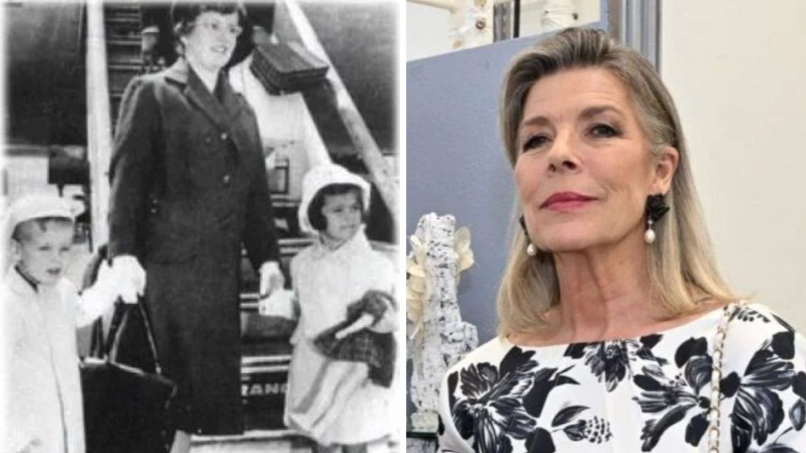 Maureen Wood, la niñera de Carolina de Mónaco, que "reemplazó" a Grace ...