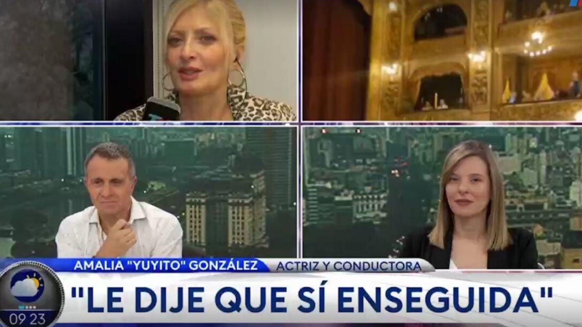 A "Yuyito" González le preguntaron si Javier Milei le parece "atractivo ...