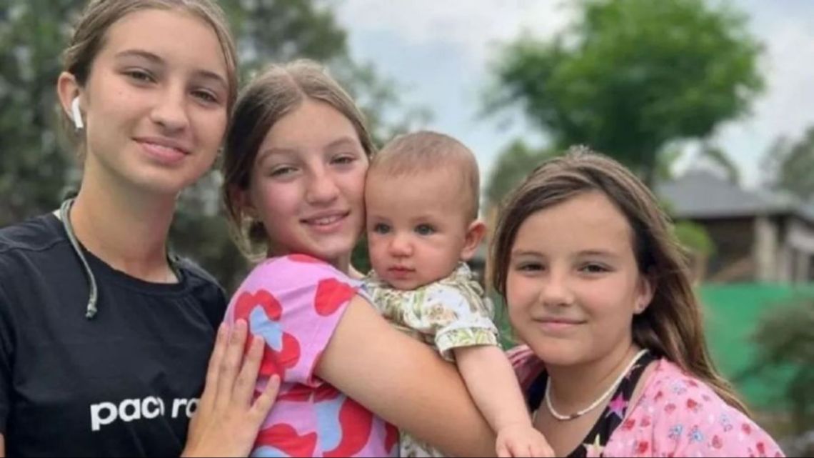 Allegra Cubero grabó un video con su hermanito Luca Cubero y tuvo un ...