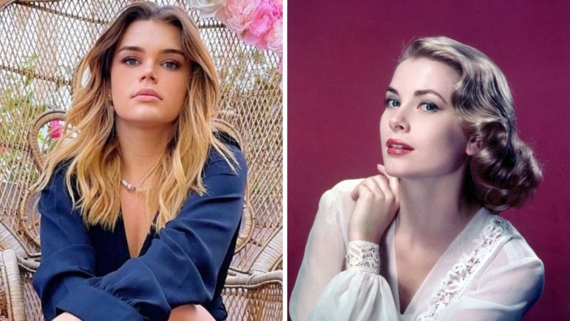 Camille Gotlieb heredó la belleza de su abuela, Grace Kelly | Caras
