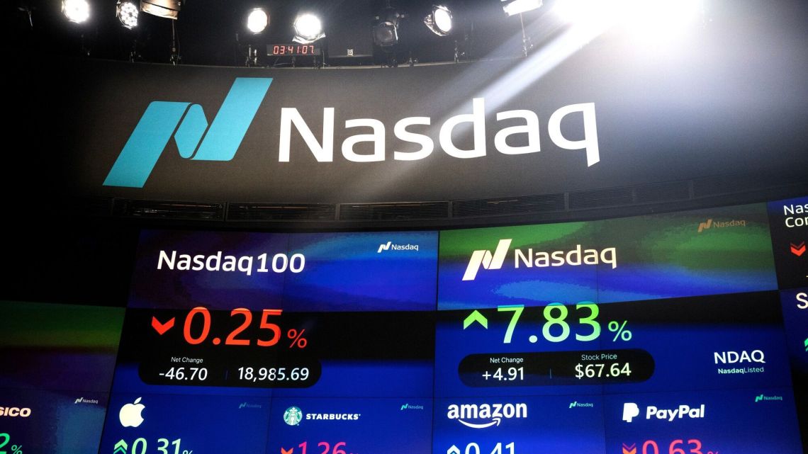 Las gigantes tecnológicas publican resultados mientras Nasdaq 100 se ...
