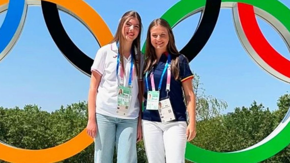 La infanta Sofía luce una particular acreditación en los Juegos Olímpicos 2024 | Caras
