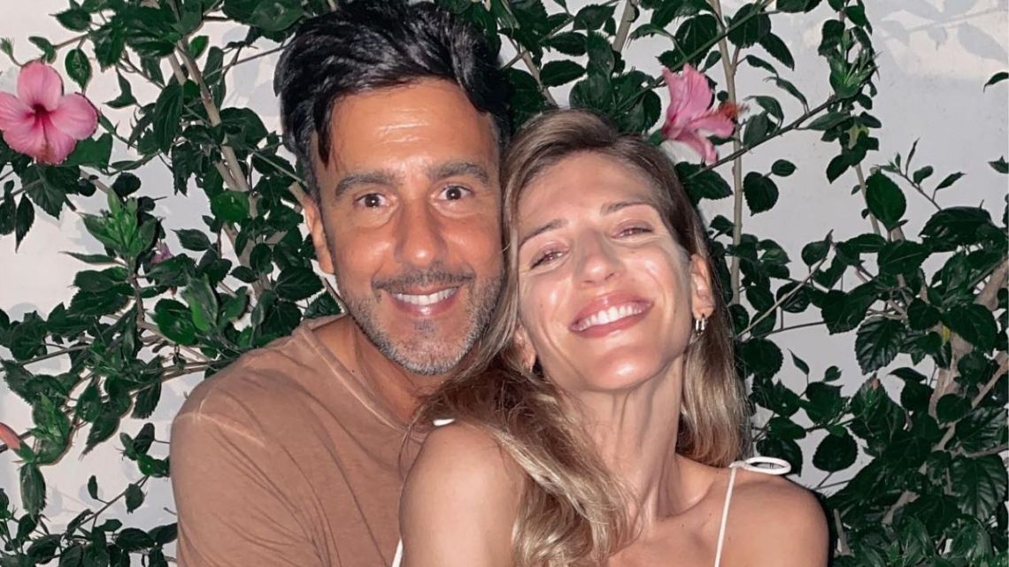 Federico Hoppe y Macarena Rinaldi confirmaron que llamarán Amanda a su ...