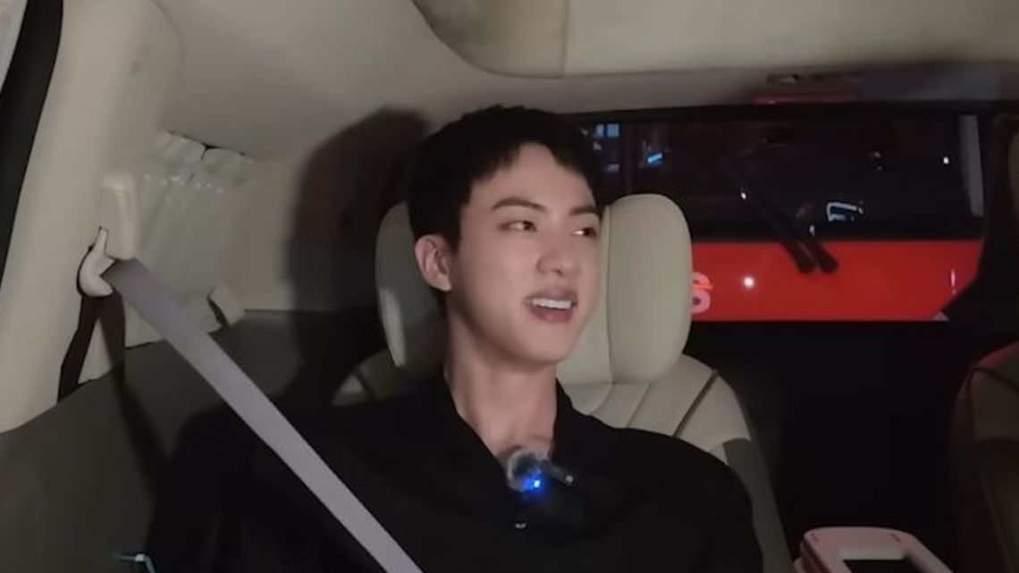 Jin de BTS revela el trailer de la serie de vlogs "RUN JIN" | Exitoina