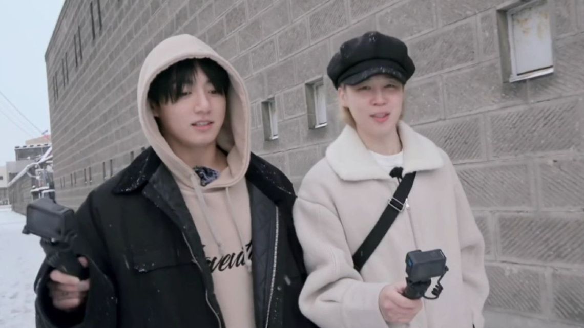 Lanzaron póster y trailer oficial de "Are You Sure?", la serie de Jimin ...