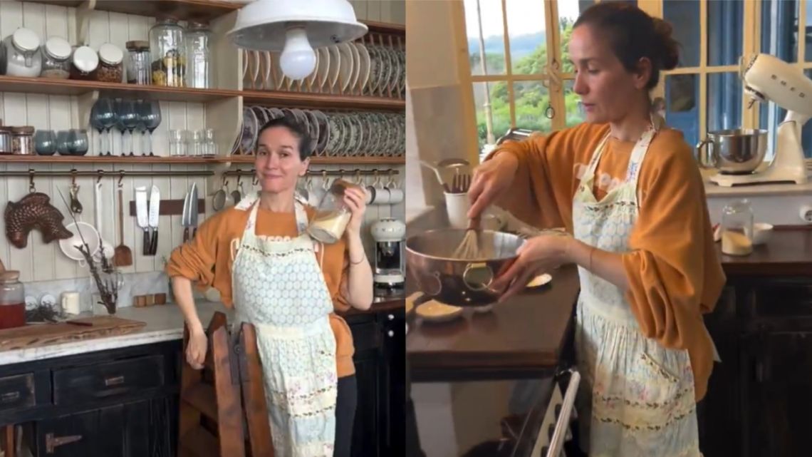 El video de la impactante cocina de Natalia Oreiro que se volvió viral ...