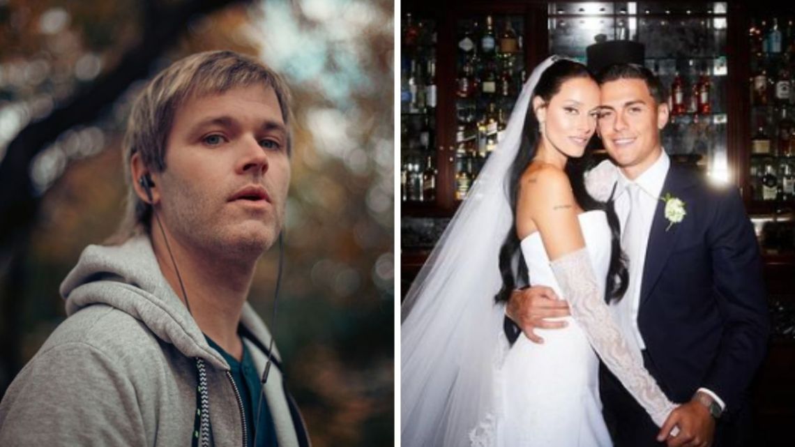 Benjamín Amadeo reveló que su actuación en la boda de Oriana Sabatini y ...