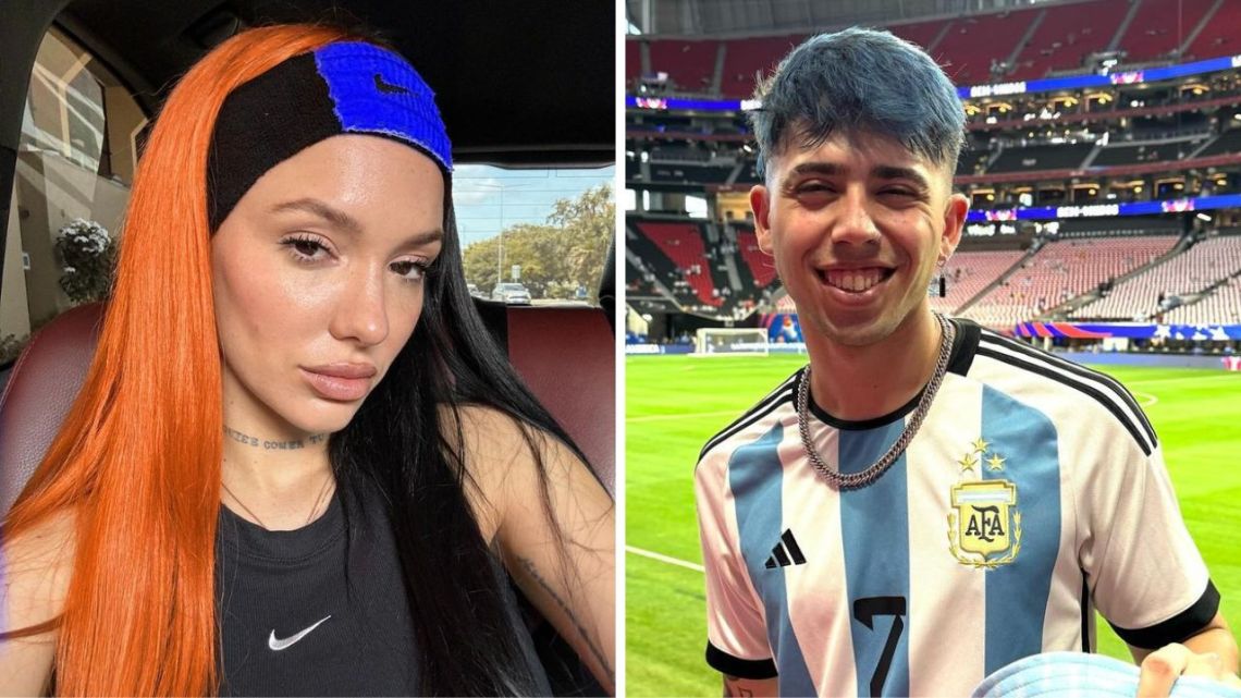 La Joaqui y Luck Ra confirmaron su romance a través de sus redes ...