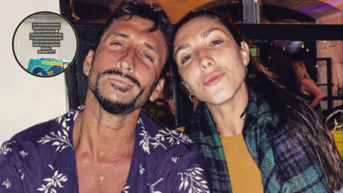 La ex de Roberto Castillo volvió a apuntar contra él por sus hijas ...