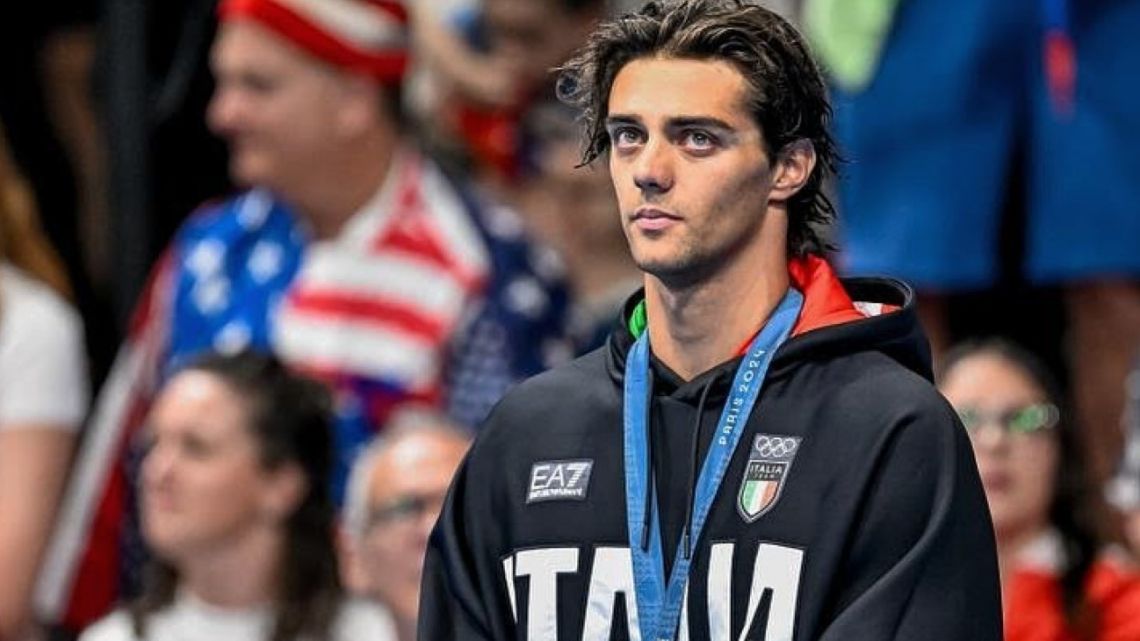 Quién es Thomas Ceccon, el nadador italiano de los Juegos Olímpicos ...