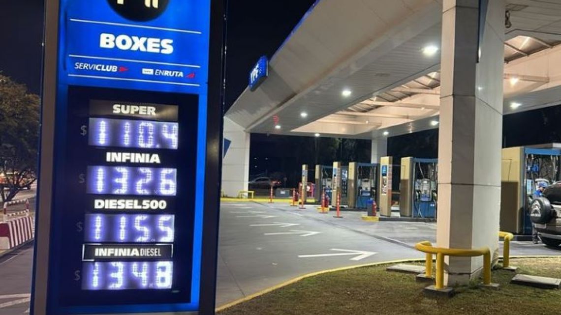 Córdoba: cómo queda el precio de la nafta tras el aumento de agosto | Perfil