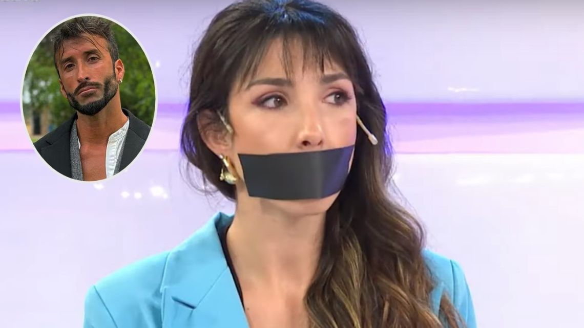 Daniela Vera Fontana, la ex de Roberto Castillo, apareció amordazada en Socios del Espectáculo ...