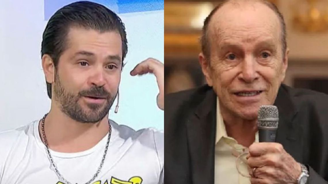 El papá de Felipe Colombo está delicado de salud y necesita ayuda ...