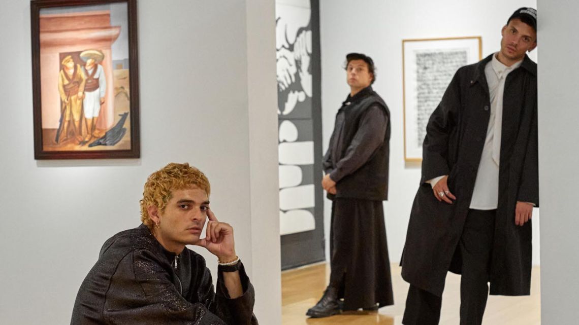 Usted Señálemelo eligió homenajear a Charly García para inaugurar el ciclo SALA en el MALBA | Perfil