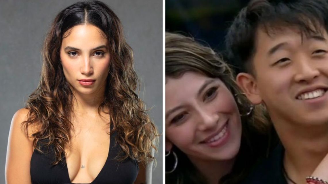 Melody Luz sobre el anuncio del embarazo de Martín Ku y su novia ...