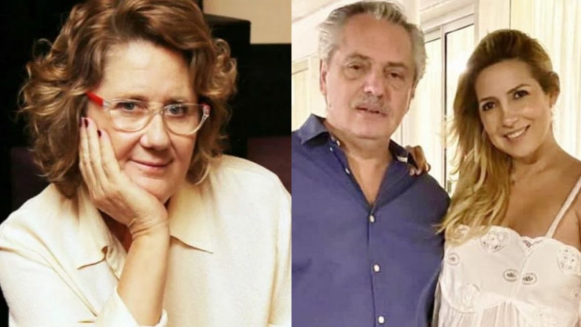 Verónica Llinás destrozó a Alberto Fernández por el supuesto maltrato a ...