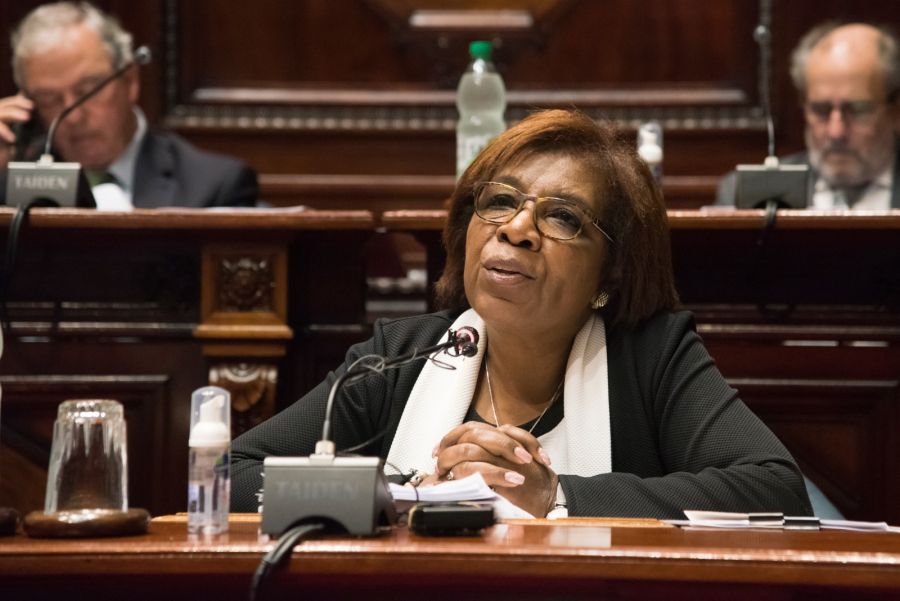 Gloria Rodríguez una mujer que se ha dedicado a trabajar en política ...