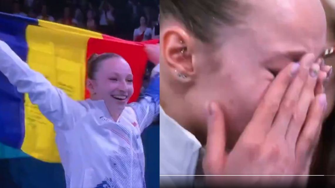Polémica en París 2024: una gimnasta rumana ganó medalla de bronce pero ...