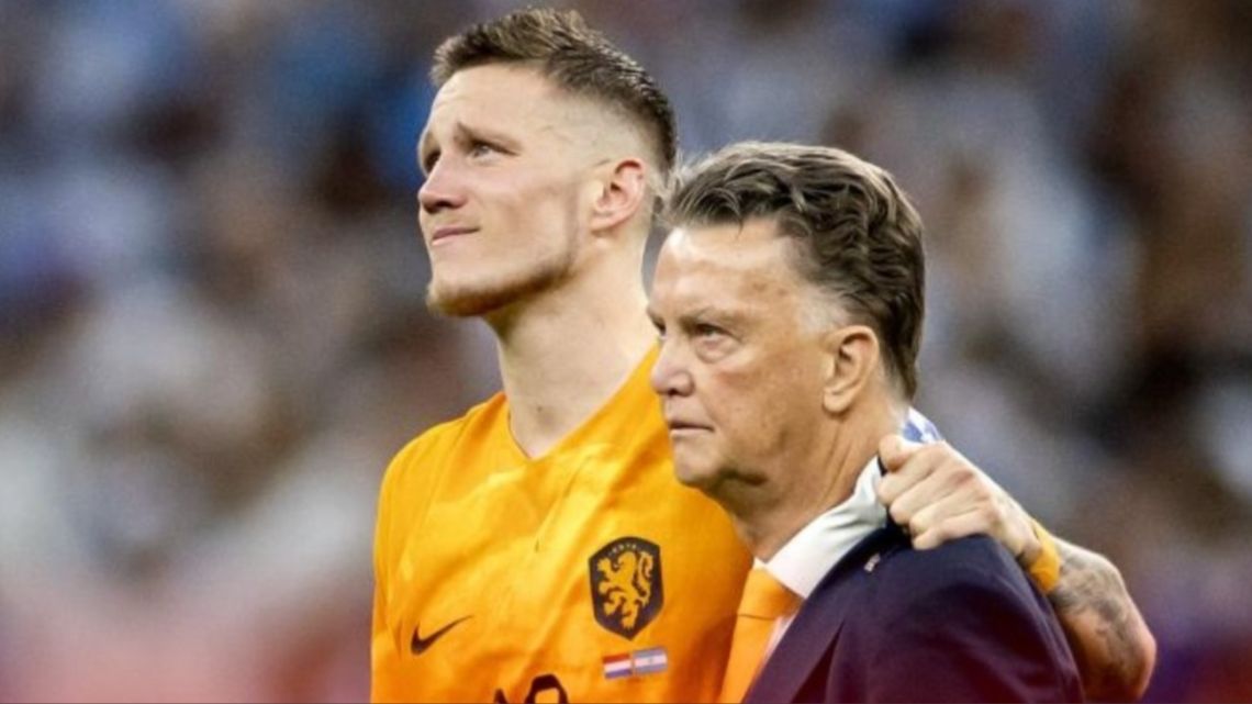 La fuerte denuncia de Van Gaal sobre el partido entre Países Bajos y la ...