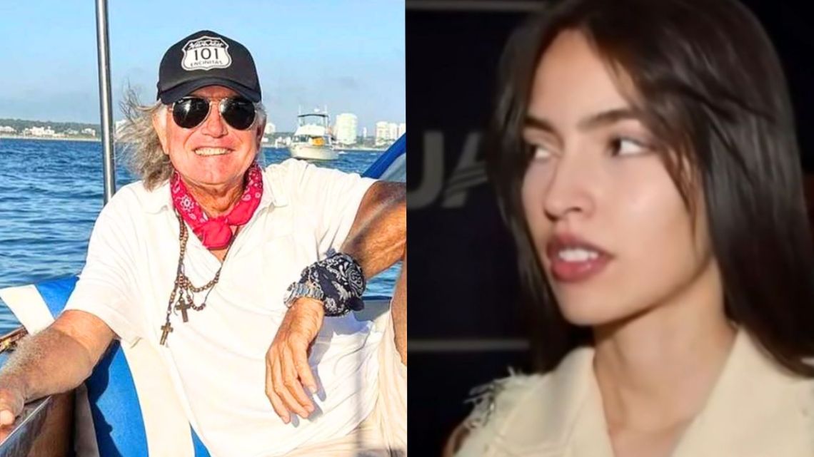 Pancho Dotto está en pareja con una mujer 44 años más joven que él ...