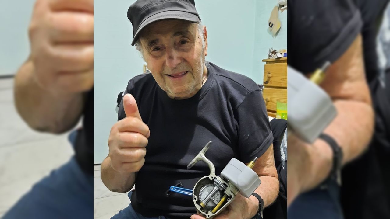 Adiós al padre de un reel mítico para los argentinos: Fidel Castorani ...