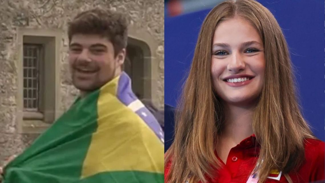 Gabriel Giacomelli, el enamorado de la princesa Leonor, ya se encuentra ...