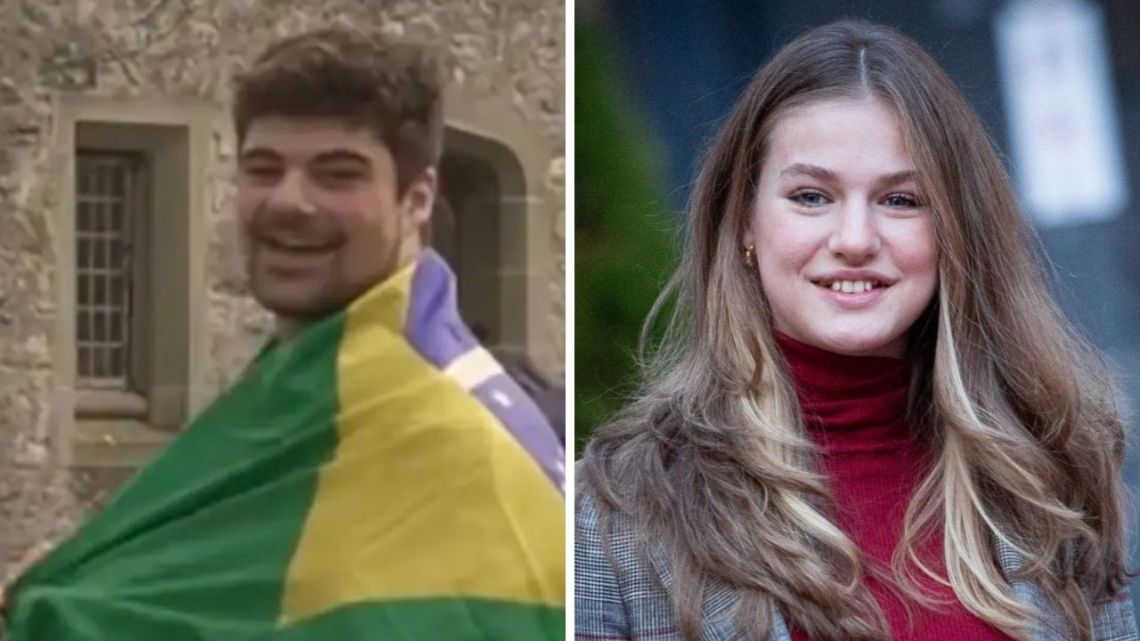 Gabriel Giacomelli, el enamorado de la princesa Leonor, proviene de una ...