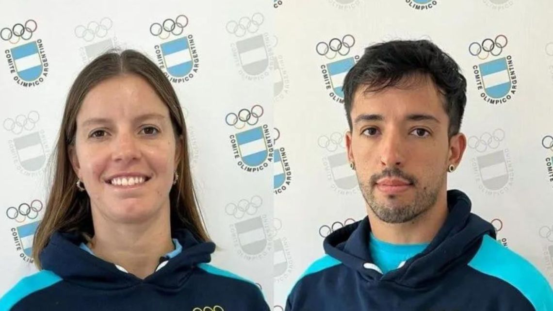 Maligno Torres y Eugenia Bosco serán los abanderados de la delegación Argentina para la ...