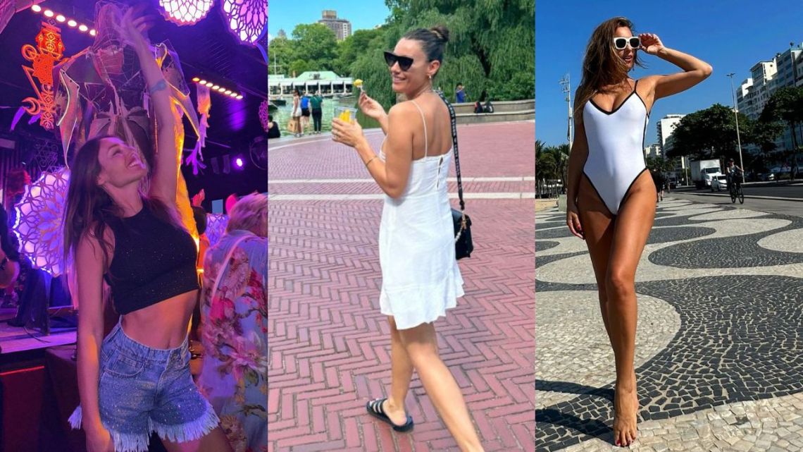 Una por una, todas las tendencias que instaló Pampita para el verano ...