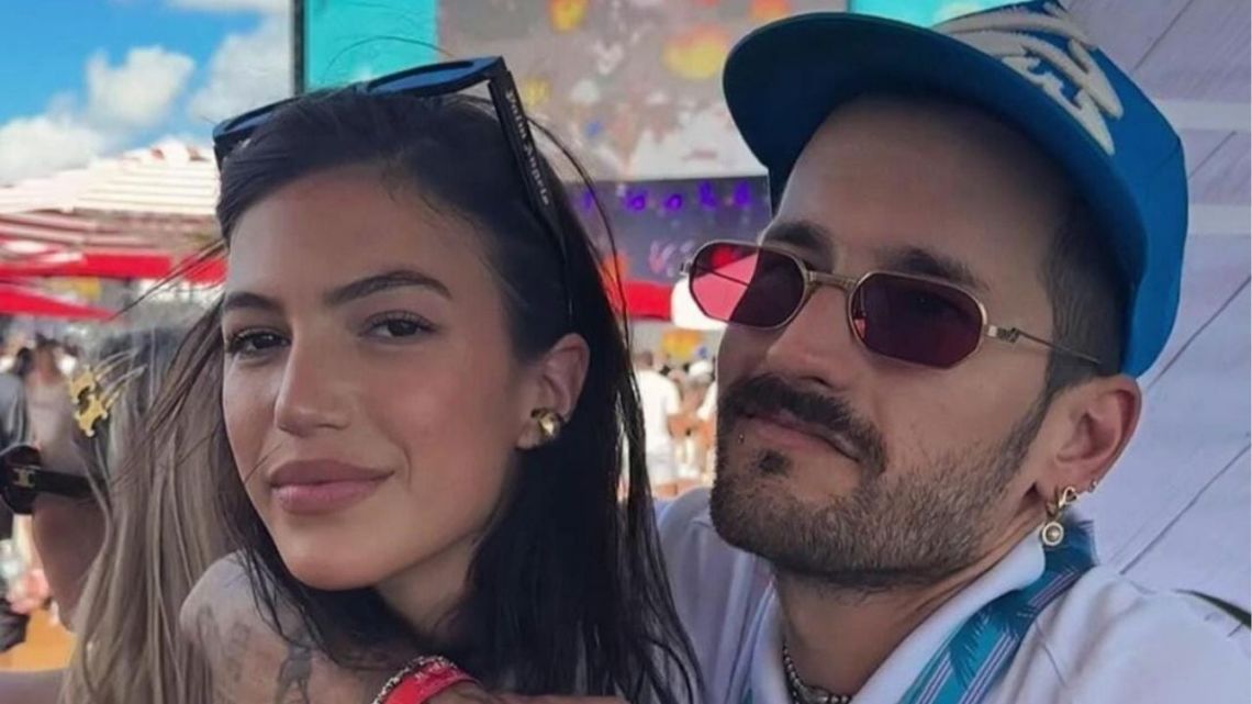 Stefi Roitman se cruzó con la ex novia de Ricky Montaner: Sofia Reyes ...