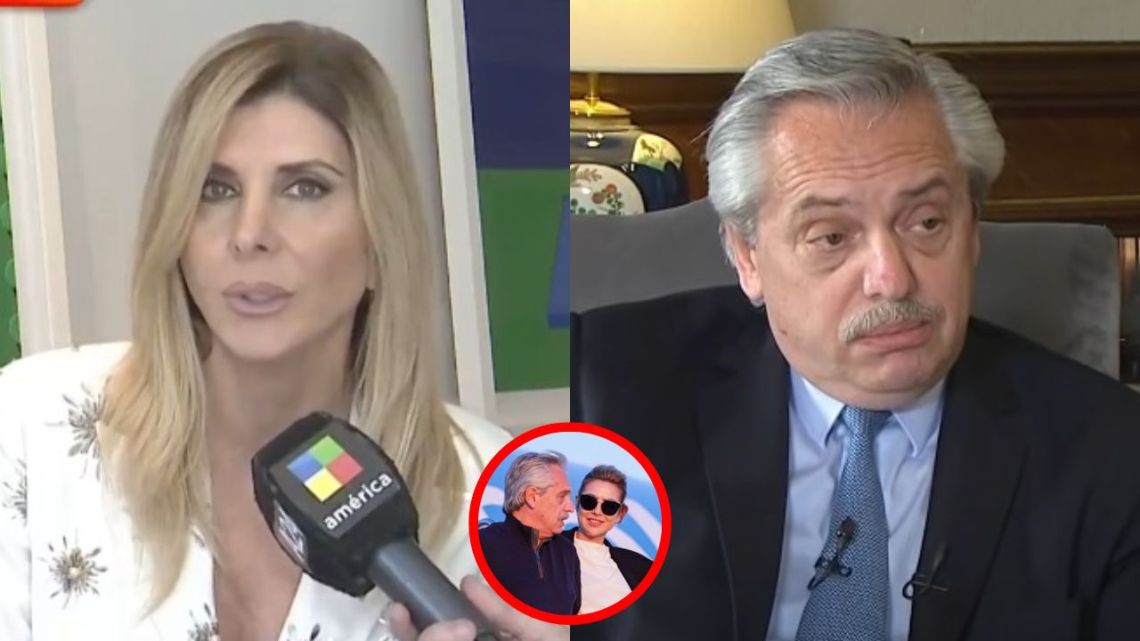 Débora Plager cuestionó a Alberto Fernández tras ser denunciado por ...