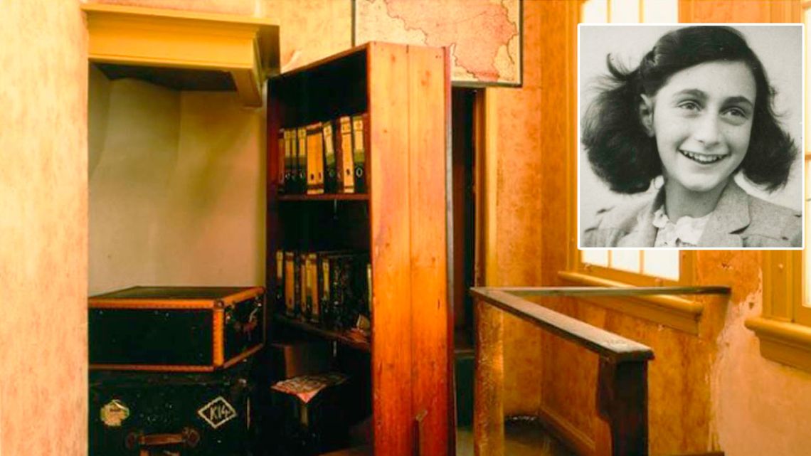 “La Casa de Atrás” de Ana Frank tiene su museo en el barrio porteño de ...