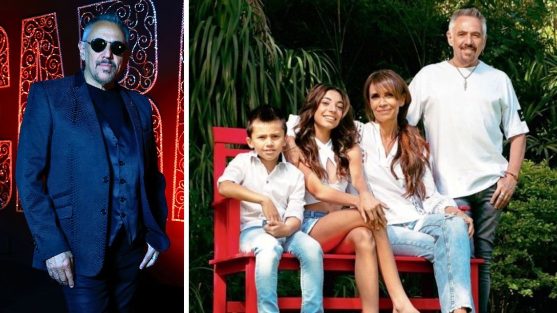 Quiénes son Luna y Thomas, los hijos de Alejandro Lerner | Caras