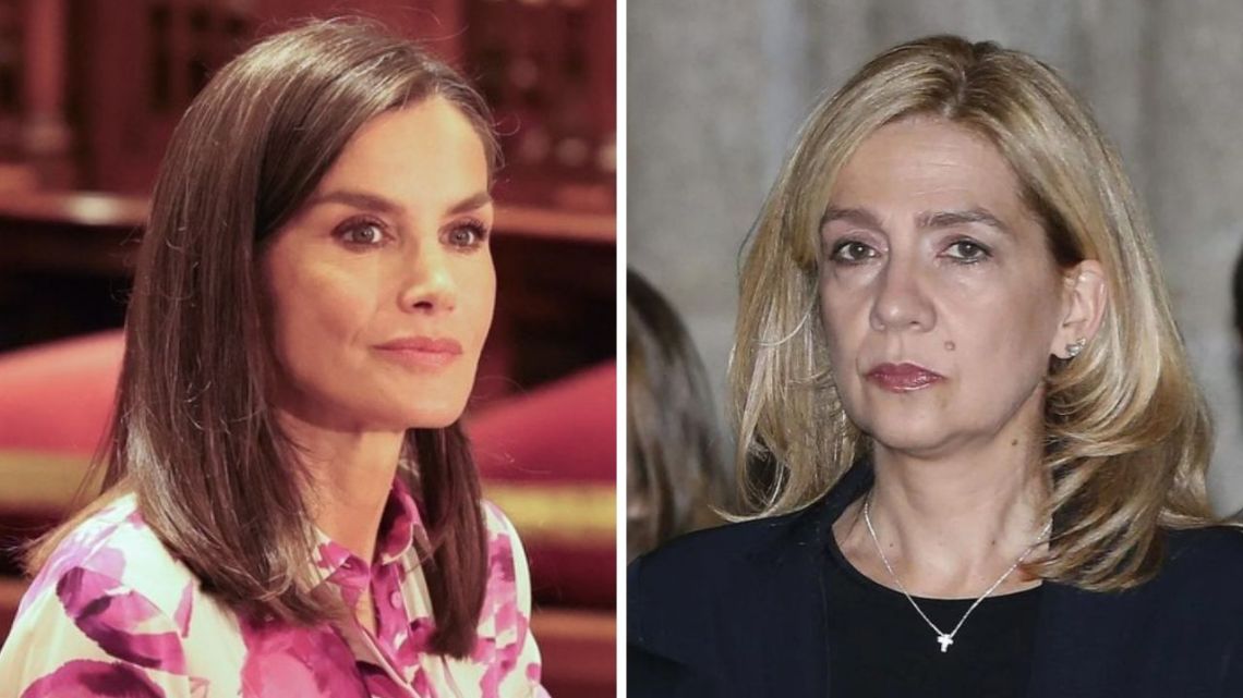 Letizia Ortiz echó a la infanta Cristina del Palacio de Marivent al ...