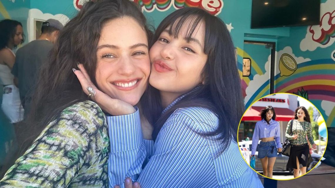 Lisa, de BLACKPINK, y Rosalía revolucionaron las calles de Los Ángeles ...