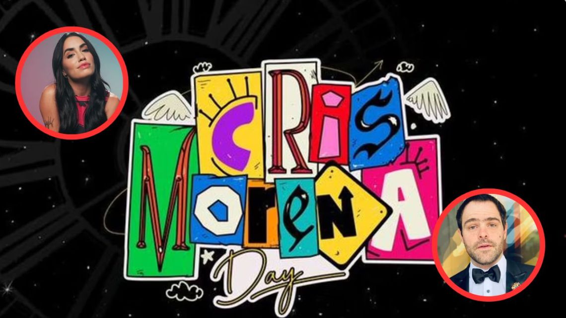 Olga anunció a los artistas que formarán parte del Cris Morena Day ...