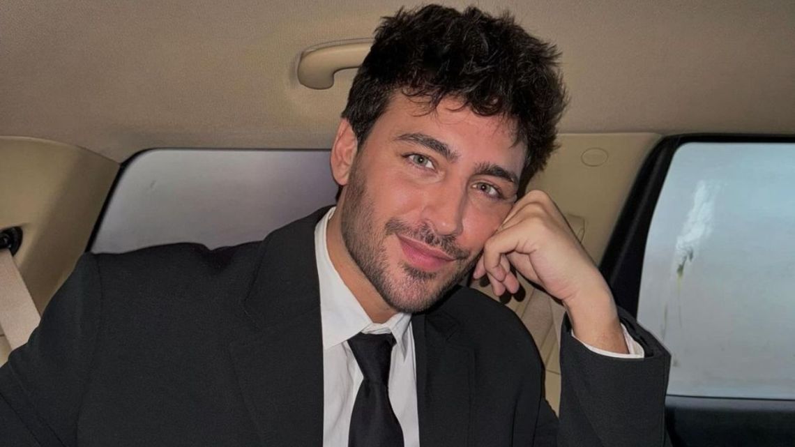 Lizardo Ponce oficializó a su pareja en la celebración de los Premios ...