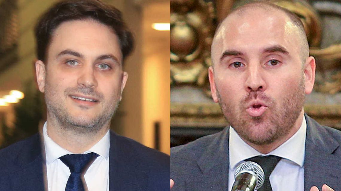 "Te fuiste escondido" y "payasito bobo": el explosivo cruce entre Ramiro Marra y Martín Guzmán ...