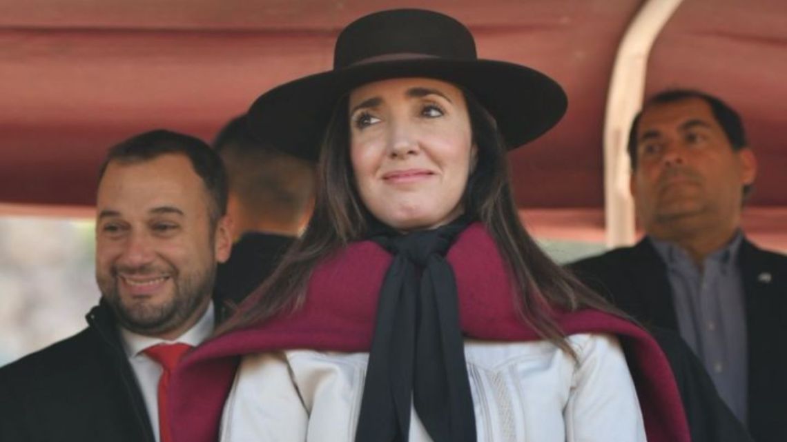 Victoria Villarruel en Jujuy con un look gauchesco | Caras