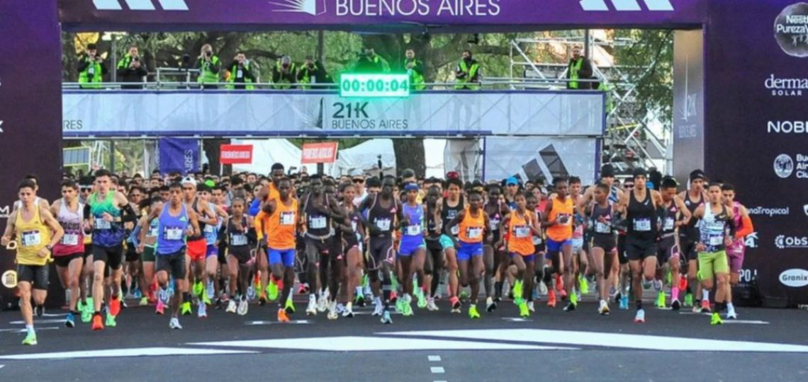 Ethiopia's Gerba Beyata Dibaba wins Buenos Aires half-marathon | Buenos Aires Times