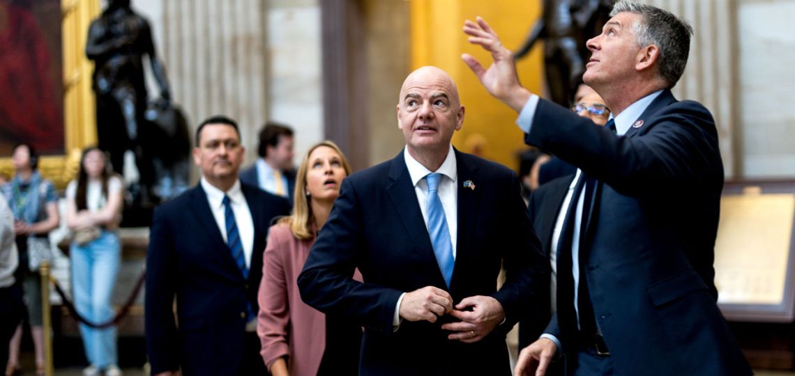 Miami football hub expands as FIFA's Infantino follows Messi to US ...
